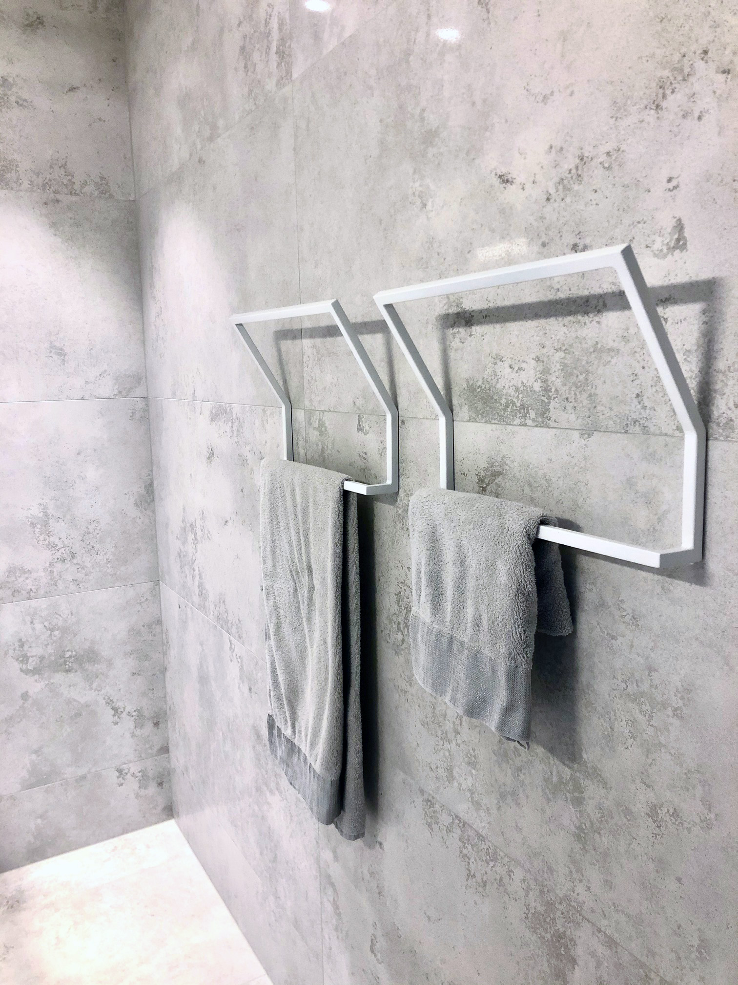 Wieszak łazienkowy "SIMON" - LUK DESIGN meble industrialne i loftowe ...